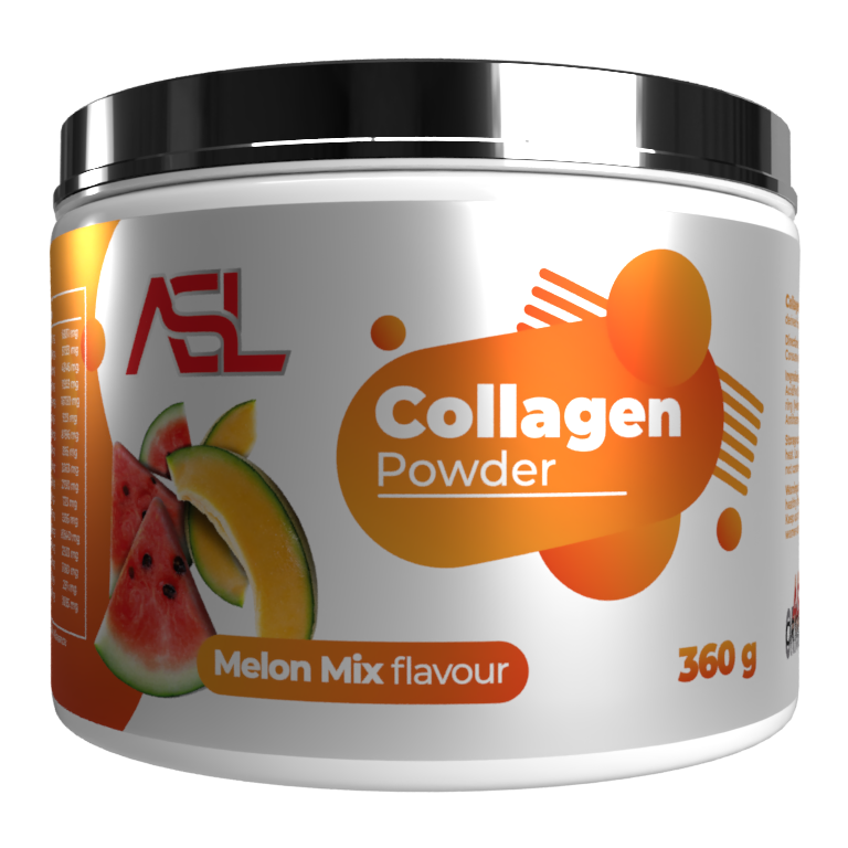 ASL Collagen 360g MelonMix - proteinkupp.no